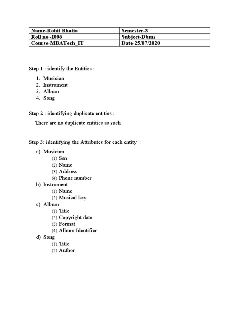 I006 Dbmslab3 | PDF | Art