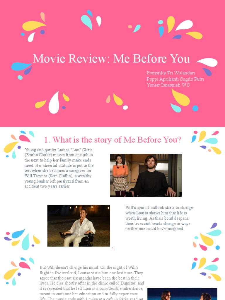 Me Before You | PDF