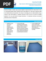 Purtop 1000 Waterproofing Applications | PDF | Acid | Epoxy