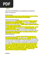 Schepelmann's Test for Thoracic Pain | PDF | Shoulder | Spinal Cord