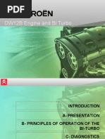 Peugeot Citroen DV5 RC Diesel Engine Specs | PDF | Diesel Engine | Engines