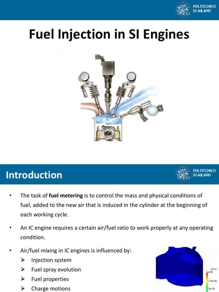 Chapt7 - Injection - SI Engines | PDF | Fuel Injection | Carburetor