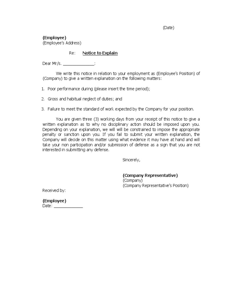 NTE (Template) | PDF