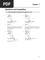 Solving Quadratic Equations 2QA | PDF