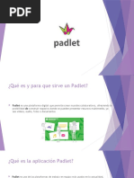 Tutorial PADLET Qué Es y Cómo Utilizarlo Guía Paso A Paso - YouTube | PDF | Software de la ...
