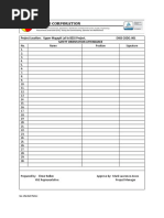 Waste Disposal Log Sheet | PDF