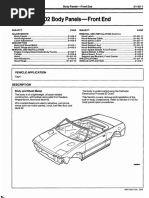 Mustang Eleanor Body Kit Install Guide | PDF | Trunk (Car) | Rivet