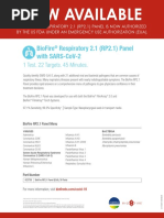 BioFire Panels | PDF | Beta Lactamase | Pneumonia