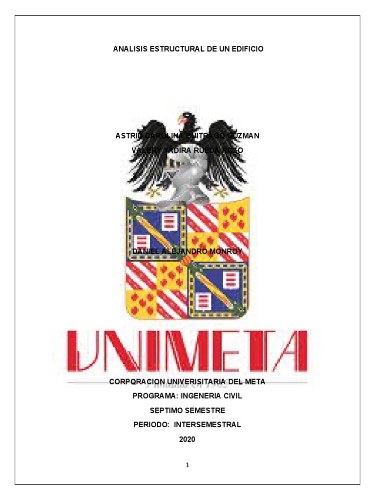 Analisis Estructural de Un Edificio | PDF | Rigidez | Hormigón