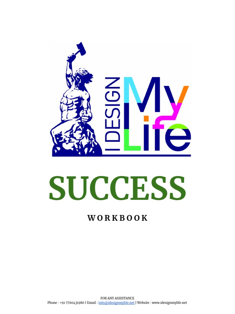 Success Workbook | PDF | Goal | Metaphysics Of Mind