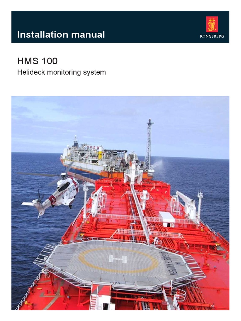 Installation Manual: Helideck Monitoring System | PDF | Computer ...