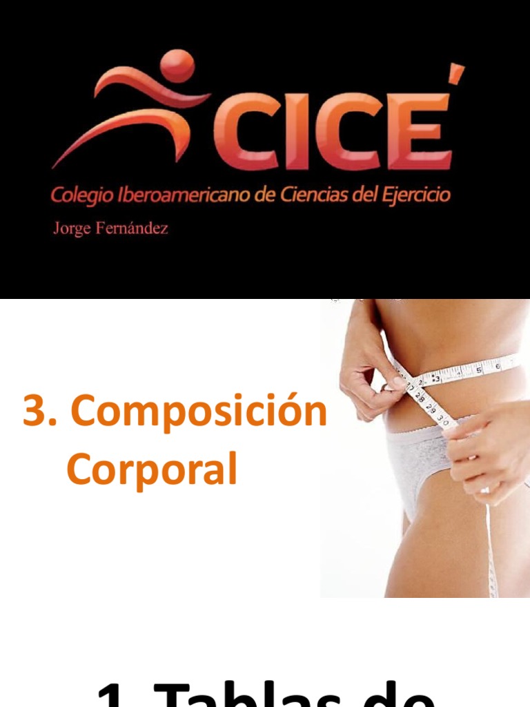 Capítulo 2 Evaluación de La Composición Corporal | Descargar gratis PDF | Tejido adiposo ...