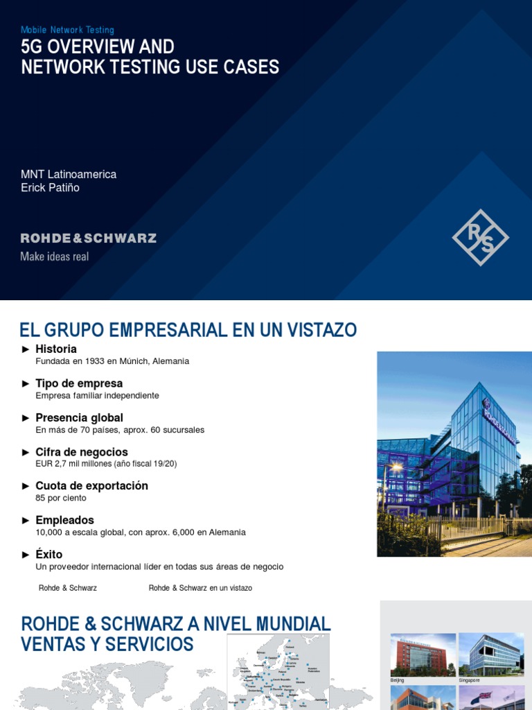 5G Test 3gpp | PDF | Lte (Telecomunicaciones) | Duplex (Telecomunicaciones)