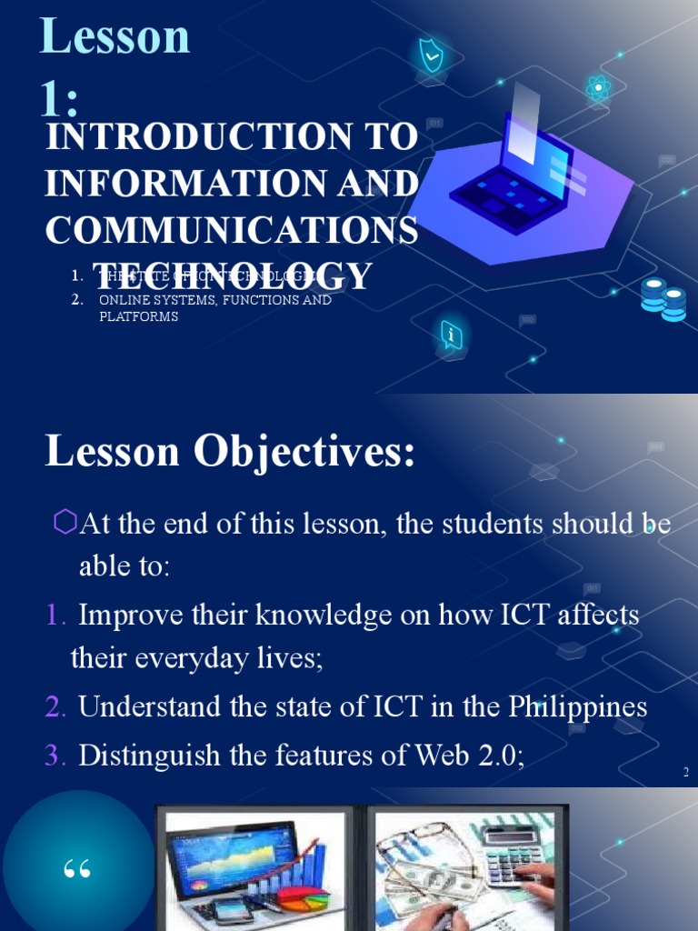 Introduction To Information and Communications Technology | PDF ...