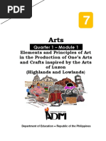 ARTS7 Q3 M4 Appreciation of Arts and Crafts of Mindanao and Their Usage v4 | PDF | Clothing ...