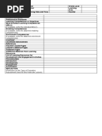 DepEd Learning Activity Sheets (LAS) Sample Template | PDF