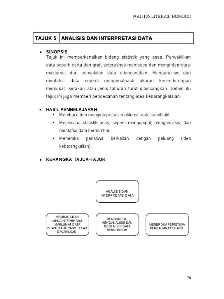 Analisis dan Interpretasi Data Kuantitatif | PDF