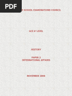 History Paper 2 Revision Notes | PDF