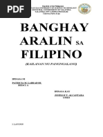 Lesson Plan in Filipino 1 - Pangngalan | PDF