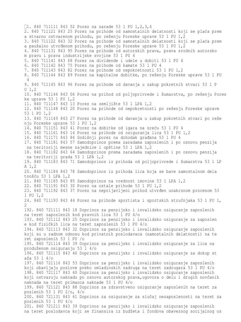 Plan Racuna | PDF