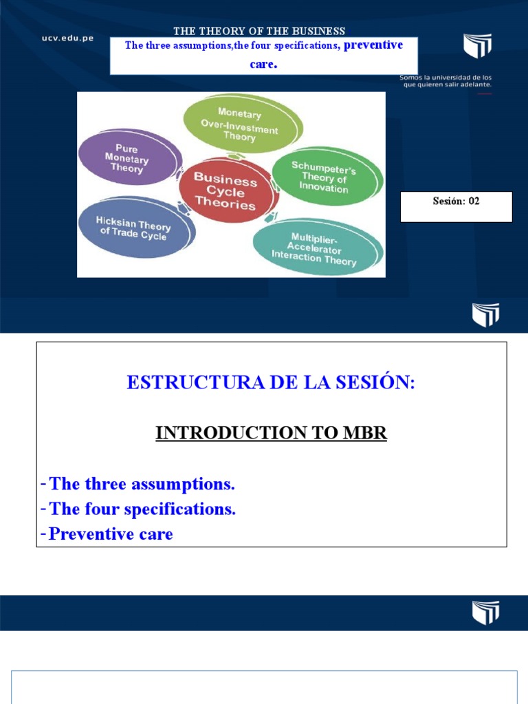 The Theory of The Business | PDF | Teoría | Business