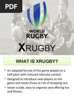 Oztag Rules Overview and Guidelines | PDF | Games Of Physical Skill ...