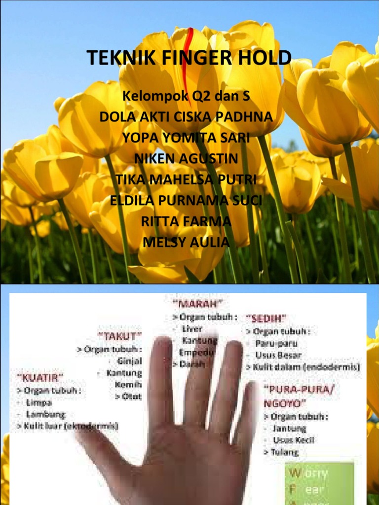 Teknik Finger Hold | PDF