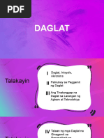 Pagdadaglat | PDF