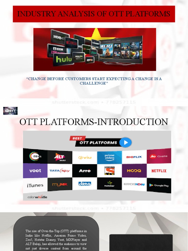 OTT Platform Industry Analysis | PDF | Subscription Business Model ...
