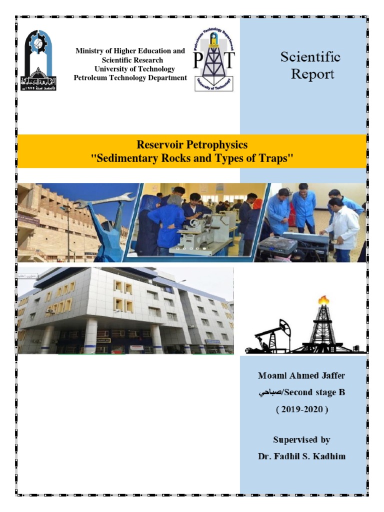Reservoir Petrophysics PDF | PDF | Clastic Rock | Rock (Geology)