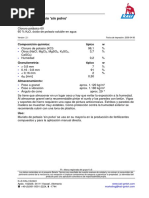 Ficha Técnica - Lavandina | PDF | Blanqueador | Cloro