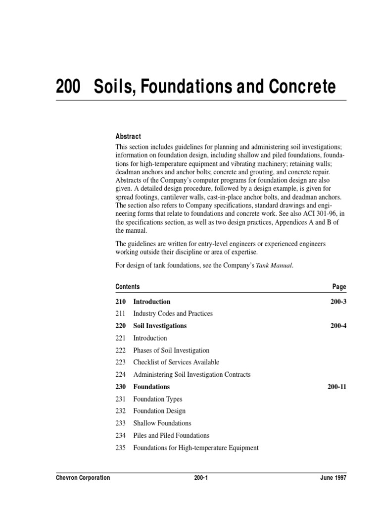 Soils Foundations And Concrete Pdf Pdf Deep Foundation