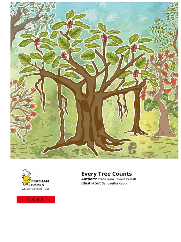 FKB Pratham Every Tree Counts A Counting Book PDF | PDF | Creative ...