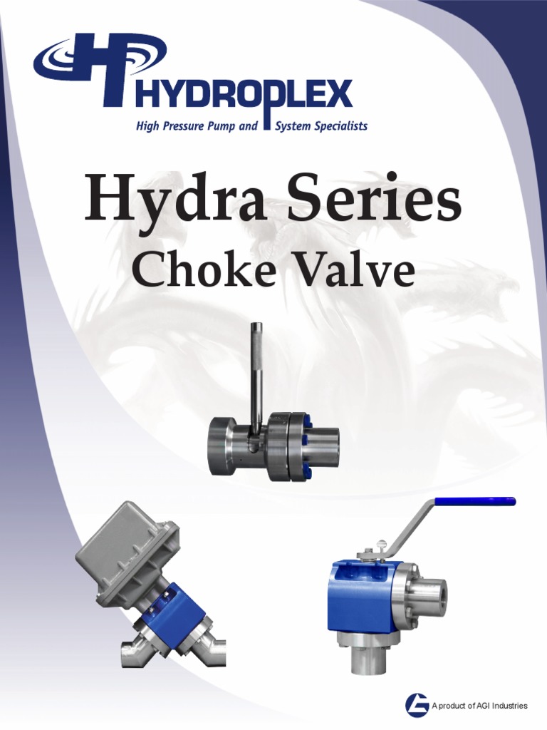 Hydra Series: Choke Valve | PDF | Valve | Pressure
