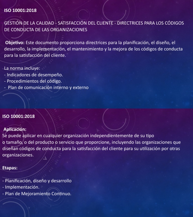 ISO 10001-2018 - rv2 | PDF