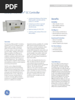 Gems Grid Controller Gems Rack | PDF | Distributed Generation | Scada