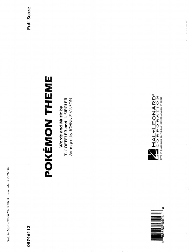 Pokemon PDF | PDF