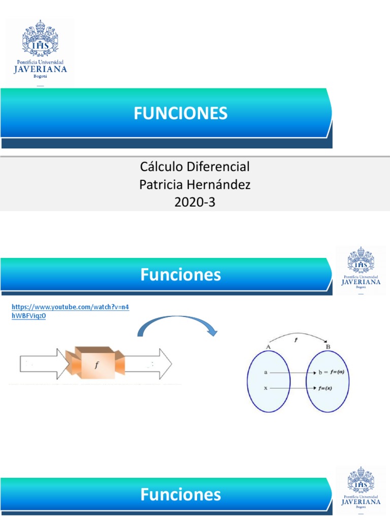 Introducción Funciones | PDF | Función (Matemáticas) | Geometría