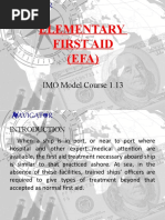 Basic PPT For First Aid Training | PDF | First Aid | Health Care