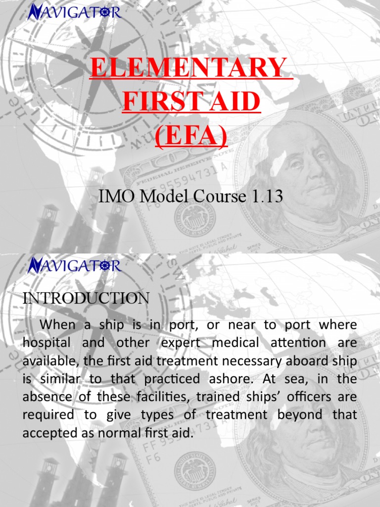 Elementary First Aid Power Point (Efa) - oRIGINAL | Download Free PDF | Cardiopulmonary ...