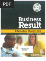 Business Result Intermediate Student Book | PDF
