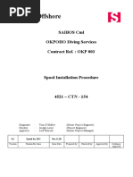FPSO Umbilical-Flexible Riser Installation Procedure | PDF