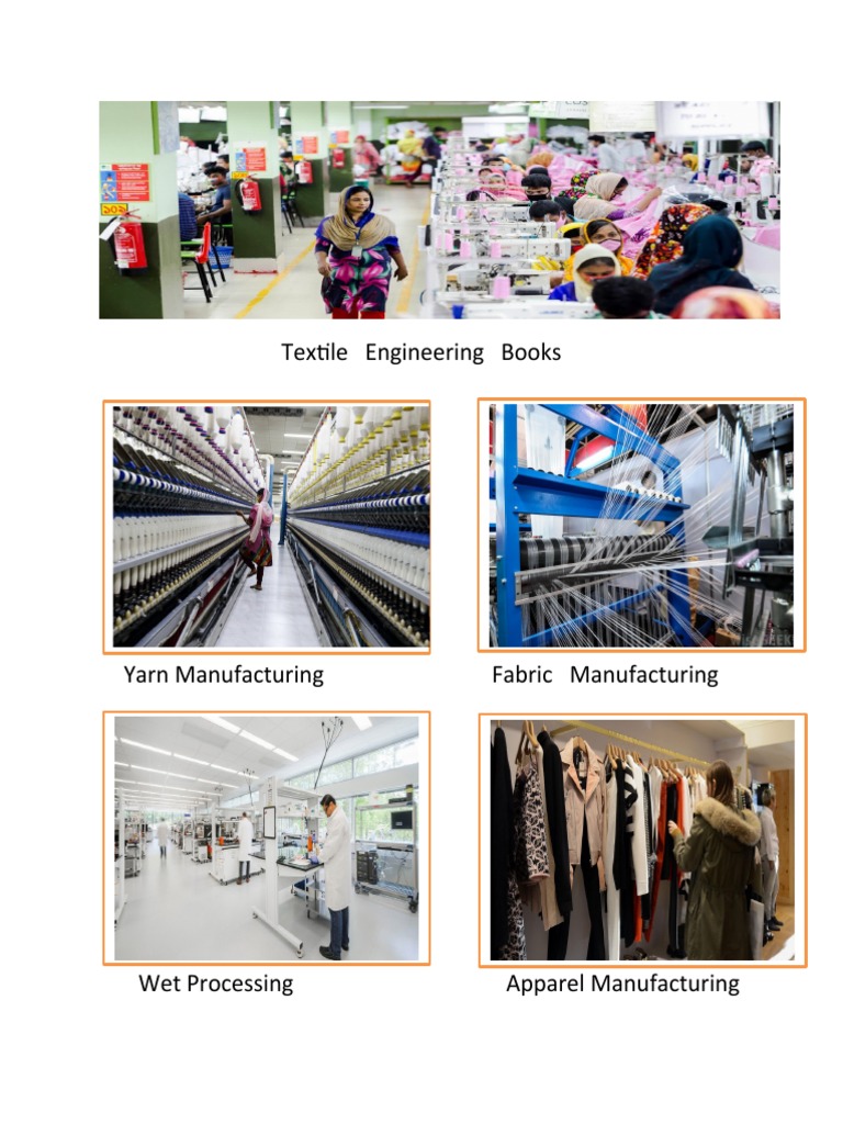 Textile Engineering Books List | PDF | Textiles | Fibers