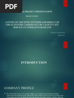 MBA Project Guide Biodata | PDF