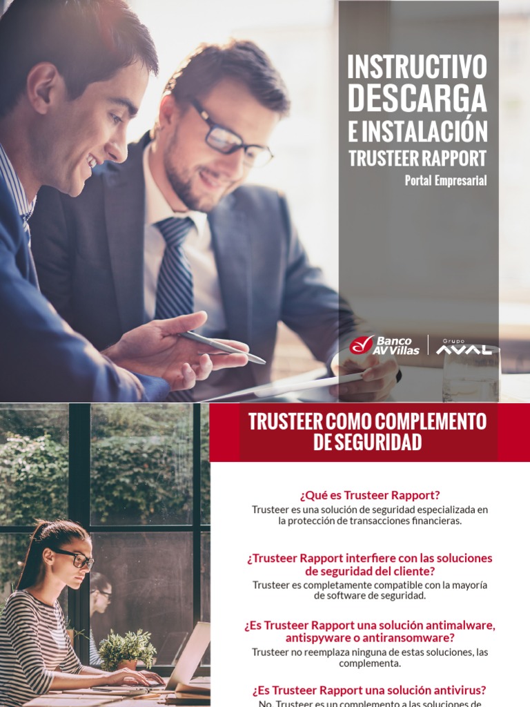 TRUSTEER Instructivo Descarga e Instalacion | PDF | Tecnologías de la información | Software del ...