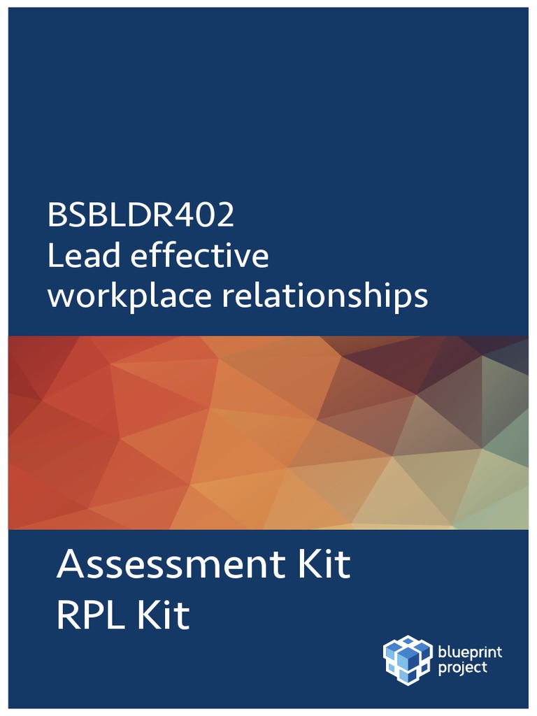 SAMPLE+BSBLDR402+Assessment RPL PDF | PDF | Competence (Human Resources ...