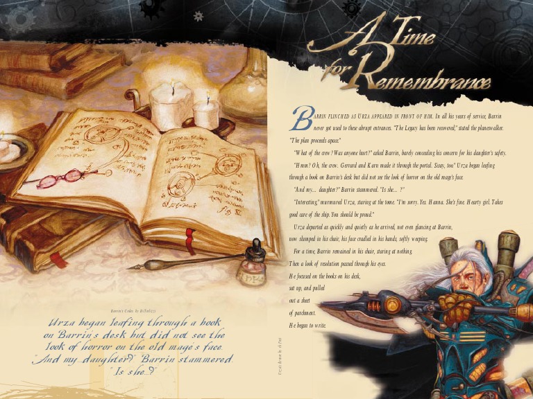 Urza's Saga Guide - Intro (Page Sample) PDF | PDF | Books