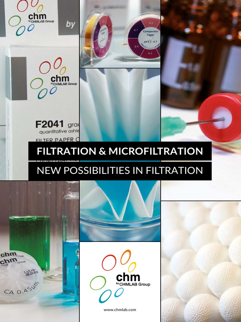 Filtration & Microfiltration Filtration & Microfiltration | PDF ...