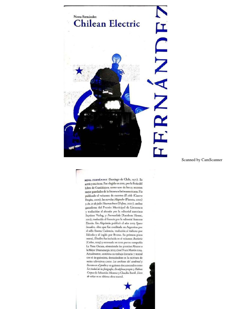 Nona Fernández's Chilean Electric Overview | PDF