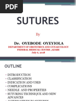Ethicon Suture Chart | PDF | Surgical Suture | Surgery